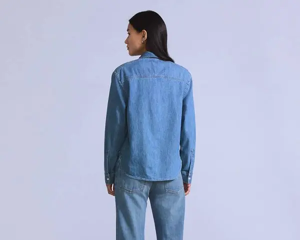 LEVI'S Denim Utility Shirt