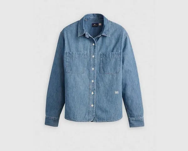 LEVI'S Denim Utility Shirt