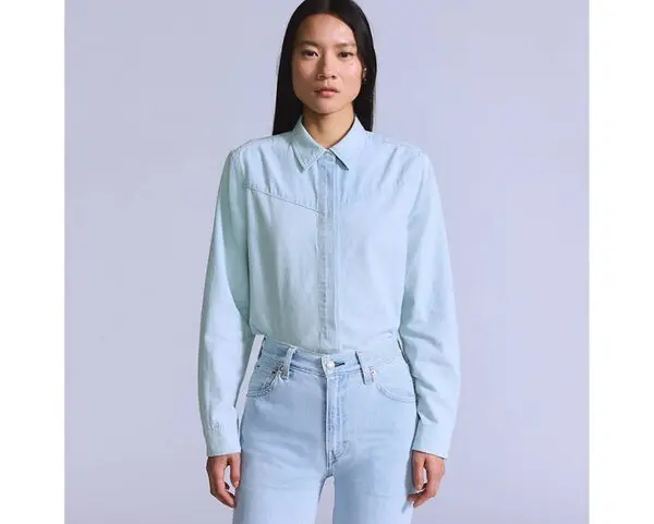 LEVI'S Club Shirt - Club Peony