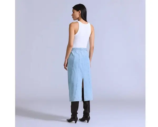 LEVI'S Seamed Skirt