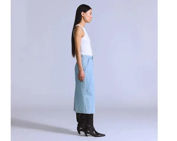 LEVI'S Seamed Skirt