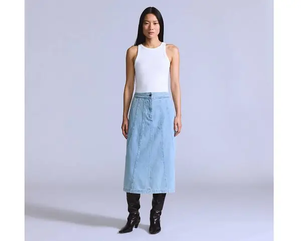 LEVI'S Seamed Skirt