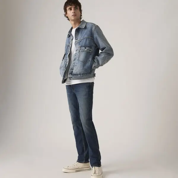 LEVI'S 511 Slim Fit Jeans - River Bank Cool