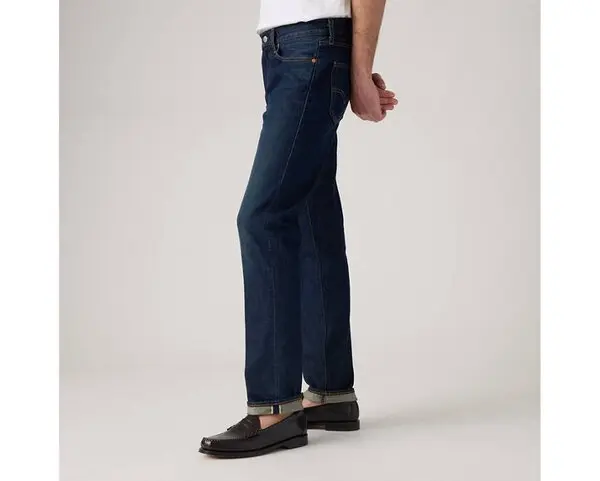 LEVI'S 511 Slim Selvedge Jeans - Sneaker Wave