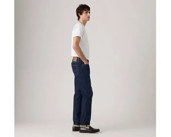 LEVI'S 511 Slim Selvedge Jeans - Sneaker Wave