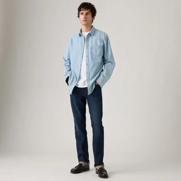 LEVI'S 511 Slim Selvedge Jeans - Sneaker Wave