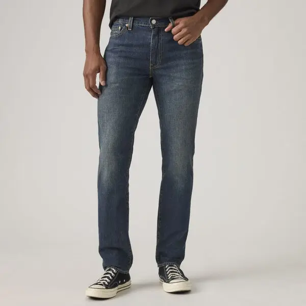 LEVI'S 511 Slim Fit Linen+ Denim Jeans - Wish Granted