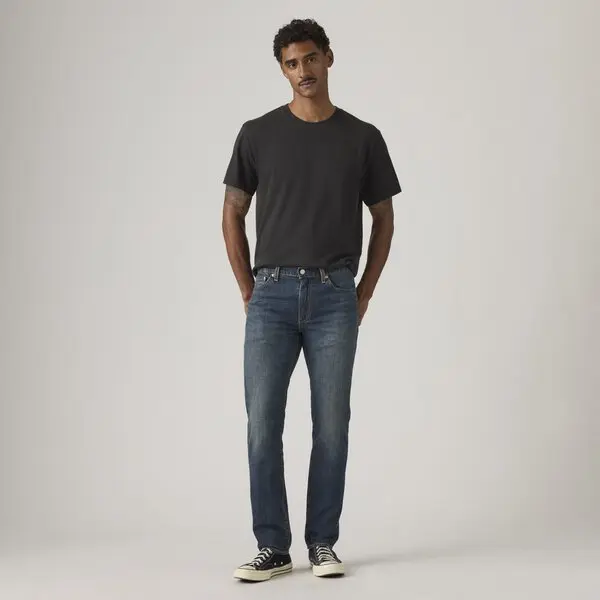LEVI'S 511 Slim Fit Linen+ Denim Jeans - Wish Granted