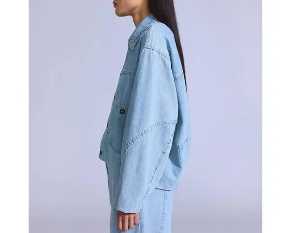 LEVI'S Lined Seamed Trucker Jacket