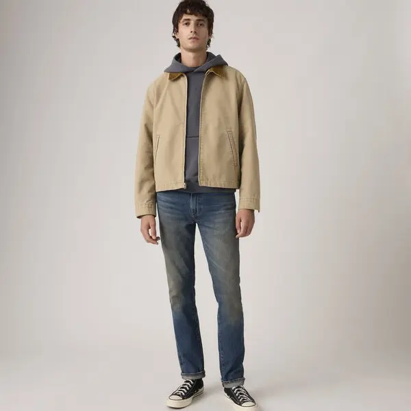 LEVI'S 511 Slim Fit Selvedge Jeans - For The Ages Selvedge