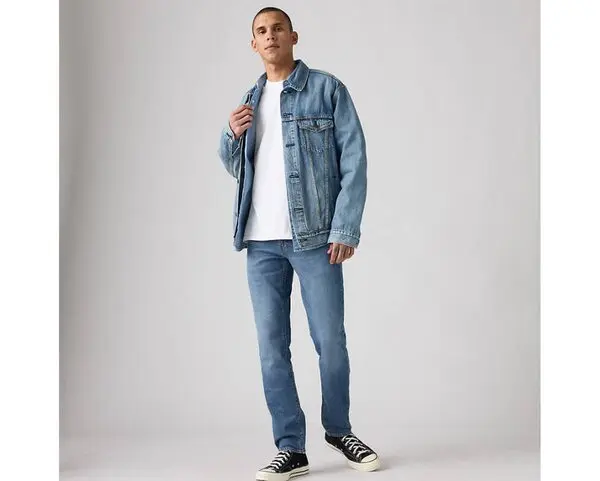 LEVI'S 511 Slim Fit Jeans - Take It From The Top
