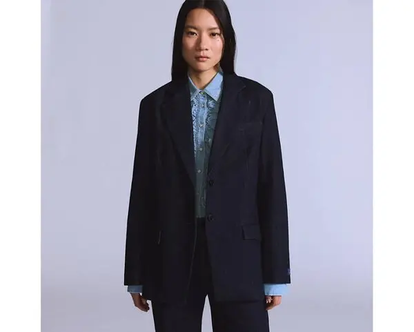 LEVI'S Relaxed Blazer - Lagoon Wash