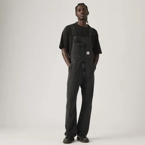 LEVI'S Loose Overalls - Darkly Wash Overall