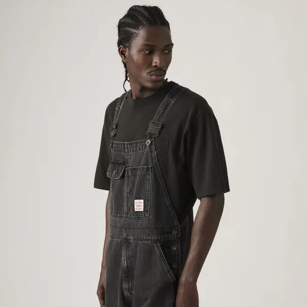 LEVI'S Loose Overalls - Darkly Wash Overall