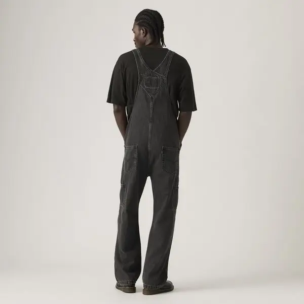 LEVI'S Loose Overalls - Darkly Wash Overall