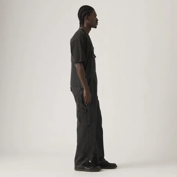 LEVI'S Loose Overalls - Darkly Wash Overall