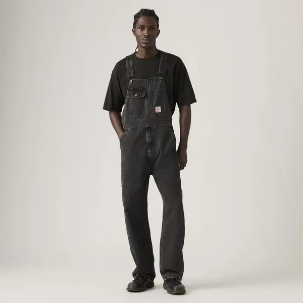 LEVI'S Loose Overalls - Darkly Wash Overall