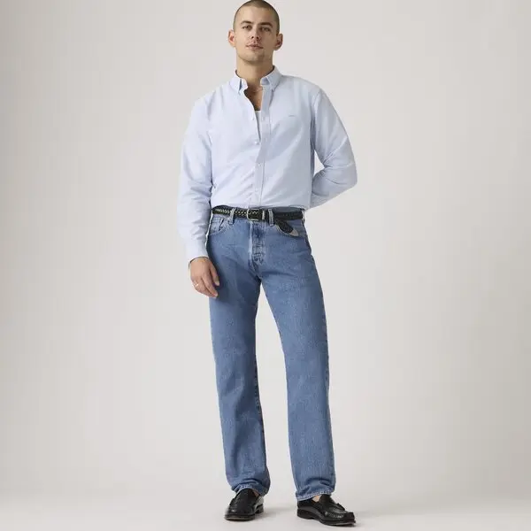 LEVI'S 501 Relaxed Fit Jeans - Free Day