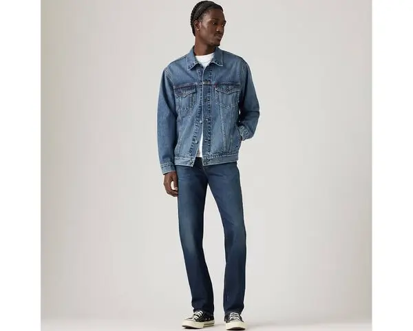 LEVI'S 511 Slim Fit Authentic Soft Jeans - Free As A Bird