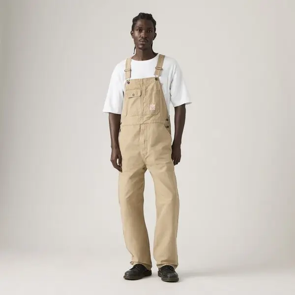 LEVI'S Loose Overalls - Tiger's Eye