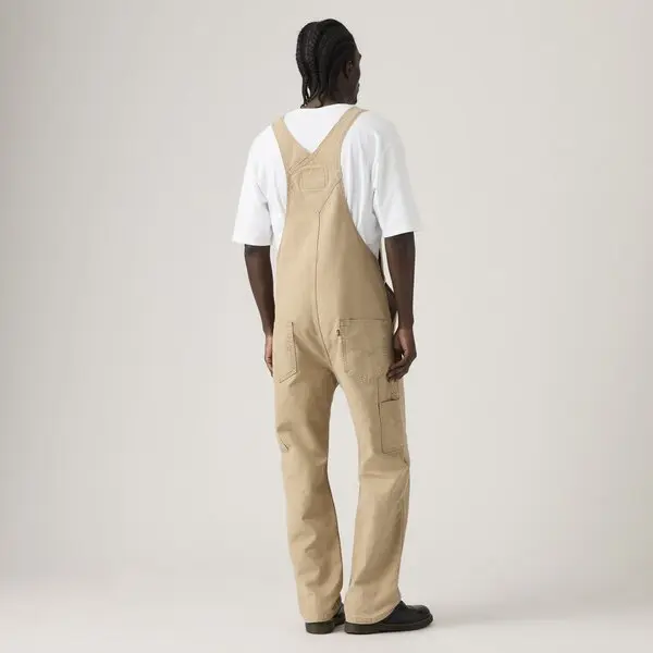 LEVI'S Loose Overalls - Tiger's Eye