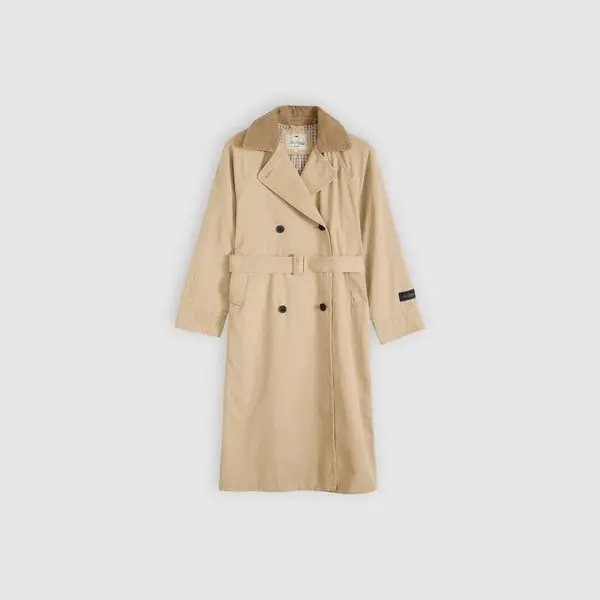 LEVI'S Bree Classic Long Trench Coat