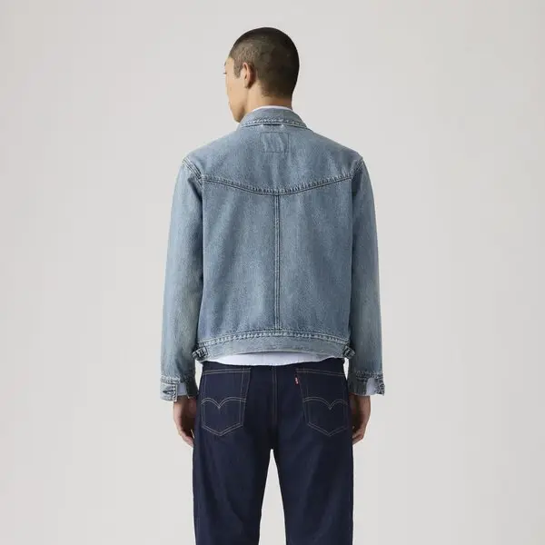 LEVI'S Trucker Jacket - Enjoy The Route