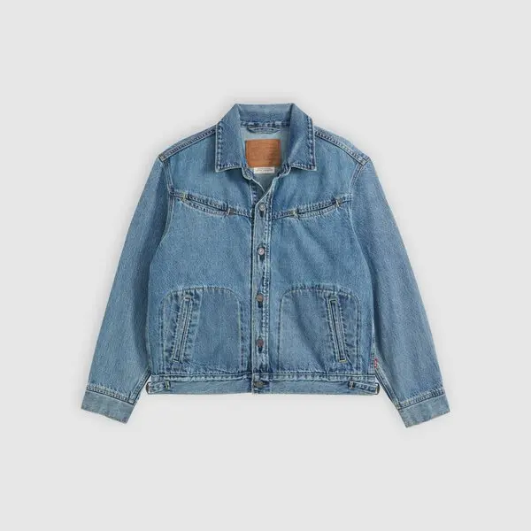 LEVI'S Trucker Jacket - Enjoy The Route