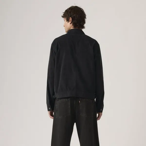 LEVI'S Market Miners Corduroy Trucker Jacket - Dark Phantom
