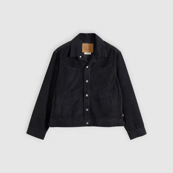 LEVI'S Market Miners Corduroy Trucker Jacket - Dark Phantom