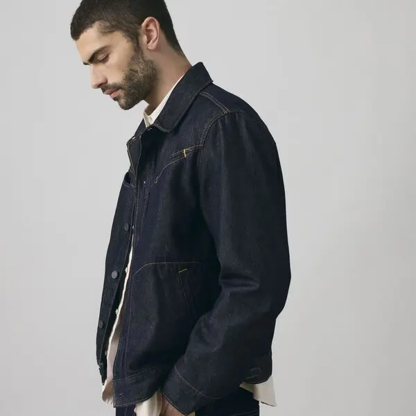LEVI'S Market Miners Trucker Jacket