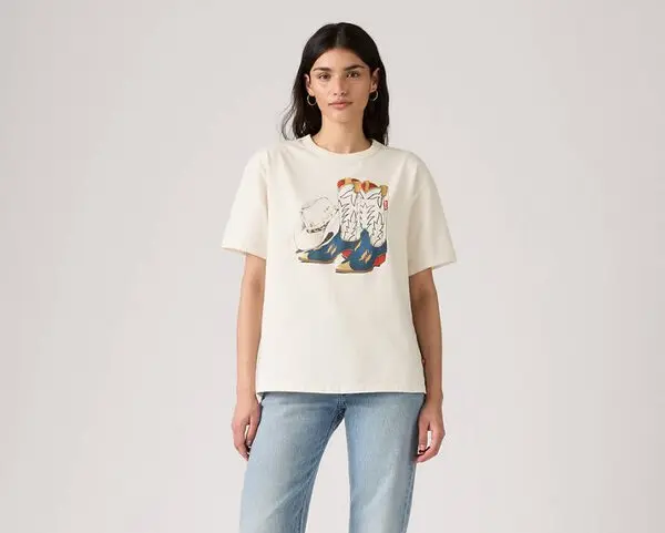 LEVI'S Graphic Tabor Tee T-shirt