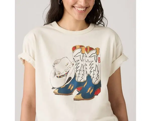 LEVI'S Graphic Tabor Tee T-shirt