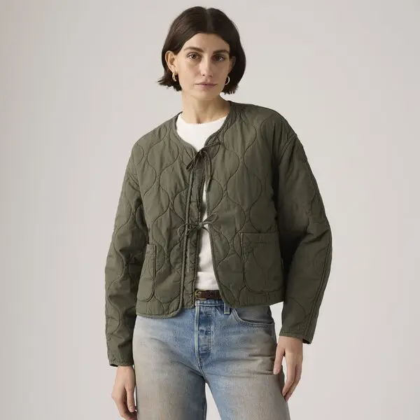 LEVI'S Rue Liner Jacket - Deep Depths