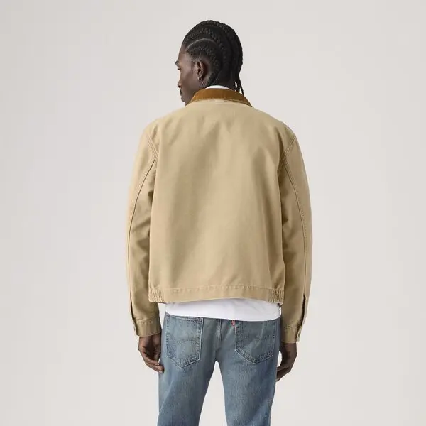 LEVI'S Mechanics Full-zip Canvas Jacket