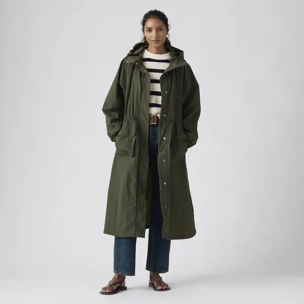 LEVI'S Simone Long Bubble Parka