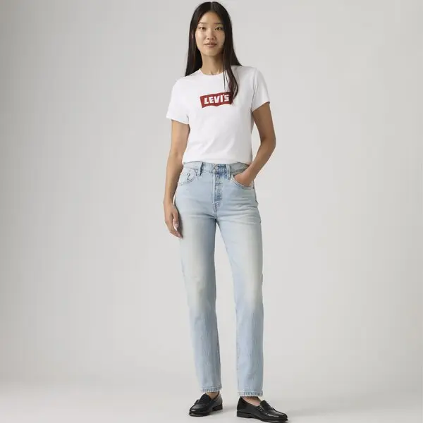 LEVI'S 501 Original Fit Jeans - Fine Marks