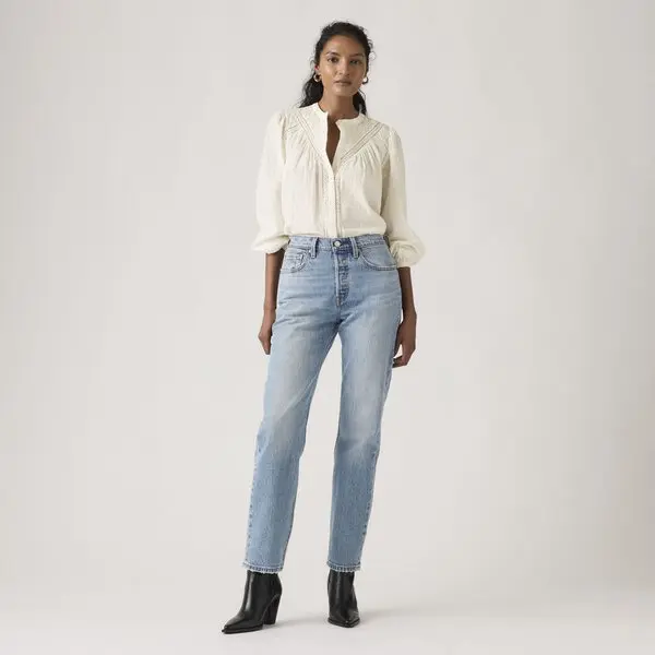 LEVI'S 501 Original Fit Jeans - Key Box