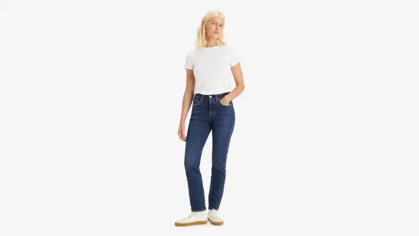 LEVI'S 501 Original Fit Jeans - Salsa T3 Authentic