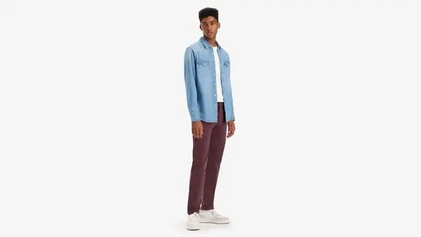 LEVI'S Xx Chino Standard Taper Fit Pants - Allspice Twill Garment Dye