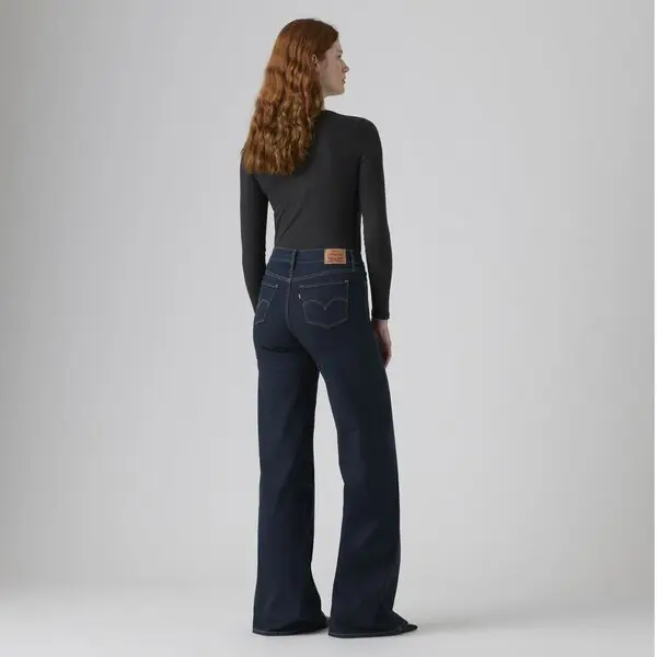 LEVI'S 318 Shaping Wide-leg Jeans - Chances Are
