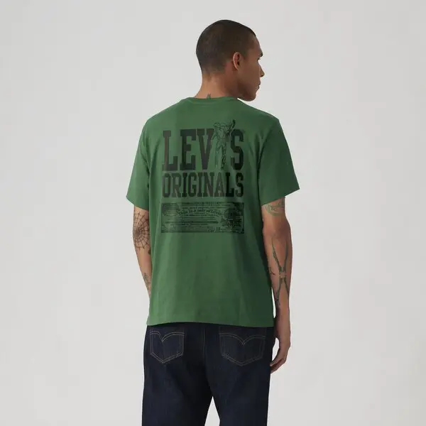 LEVI'S Relaxed Fit Short-sleeve Graphic T-shirt - The Originals Eden
