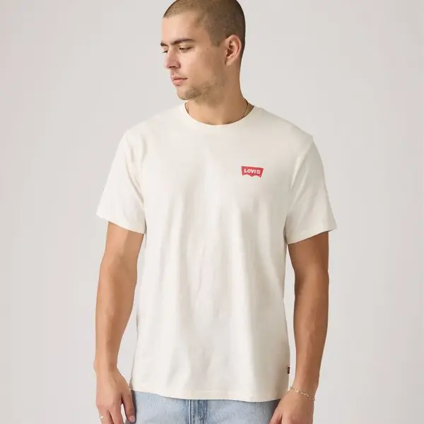 LEVI'S Relaxed Fit Short-sleeve Graphic T-shirt - Lasso Egret