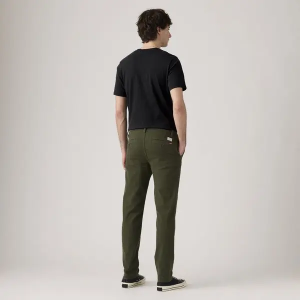 LEVI'S Xx Chino Standard Taper Brushed Wool-like Twill Pants - Rosin