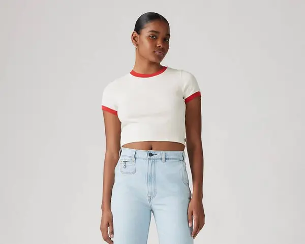 LEVI'S Essential Ringer Sporty T-shirt