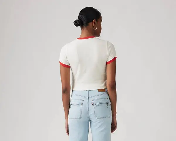 LEVI'S Essential Ringer Sporty T-shirt