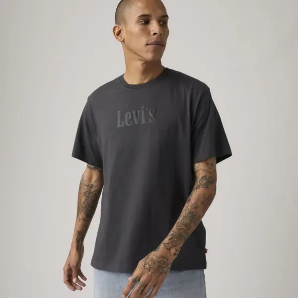 LEVI'S Relaxed Fit Short-sleeve Graphic T-shirt - Bolster Logo Phantom