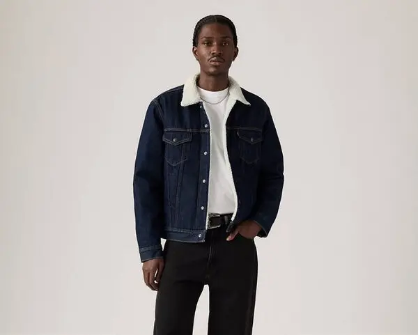 LEVI'S Type Iii Sherpa Trucker Jacket