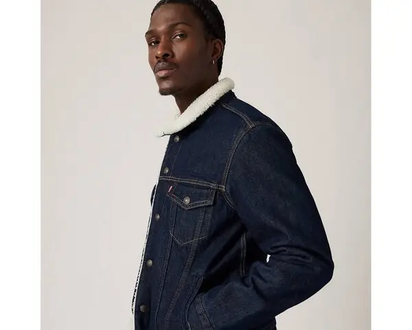 LEVI'S Type Iii Sherpa Trucker Jacket