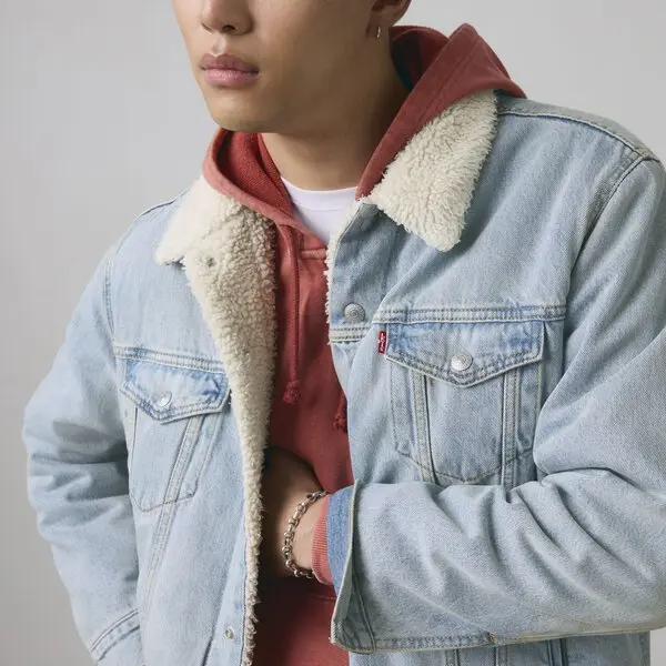 LEVI'S Type Iii Sherpa Trucker Jacket